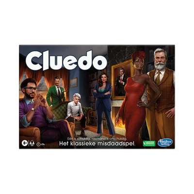 Jual Hasbro Gaming Clue Cluedo Classic Refresh F 6420