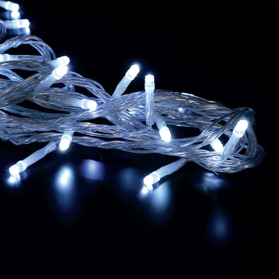 Jual Krisbow 10 Mtr Lampu String Led 7 Watt Cool Daylight Putih Terbaru ...