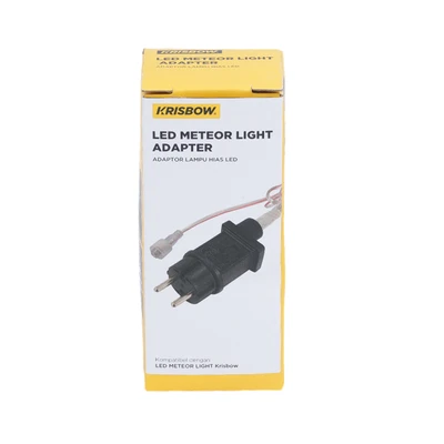 Jual Krisbow Adaptor Lampu Hias Led Seri Meteor 9 Watt Terbaru | Ruparupa