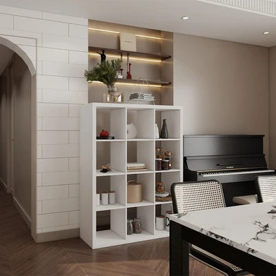 Jual Informa Dallas Rak Buku 12 Kompartemen Putih Terbaru | Ruparupa