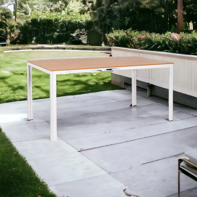 Jual Soleil Meja Makan Kuning Terbaru | Ruparupa