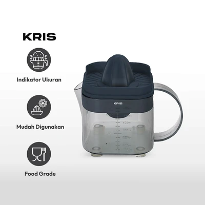 Jual Kris 600 Ml Citrus Juicer Manual Square Terbaru | Ruparupa