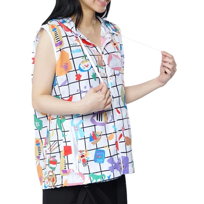 Jual Artuready Ukuran L Rompi Wanita Merdeka Putih Terbaru | Ruparupa