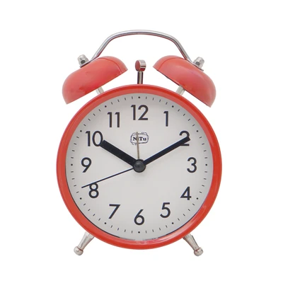 Jual Selma 9 7 Cm Fiori Jam Weker Bell Metal Merah Terbaru | Ruparupa