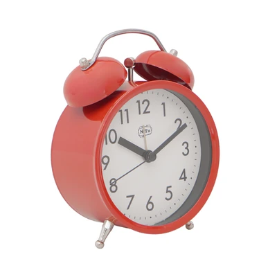 Jual Selma 9 7 Cm Fiori Jam Weker Bell Metal Merah Terbaru | Ruparupa