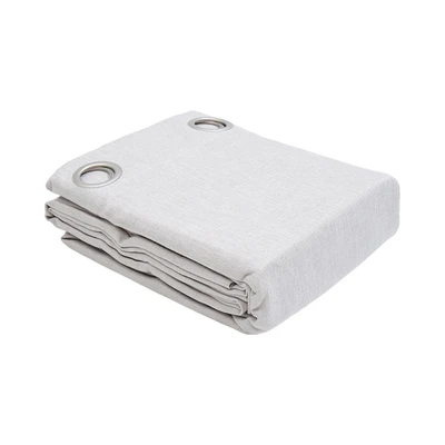 Jual Informa 140 X 250 Cm Set 2 Pcs Gorden Faux Linen Beige Terbaru ...