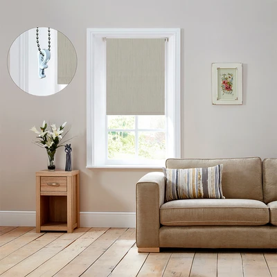 Jual Informa 150 X 240 Cm Roller Blind Textured 053 Krem Beige Terbaru ...