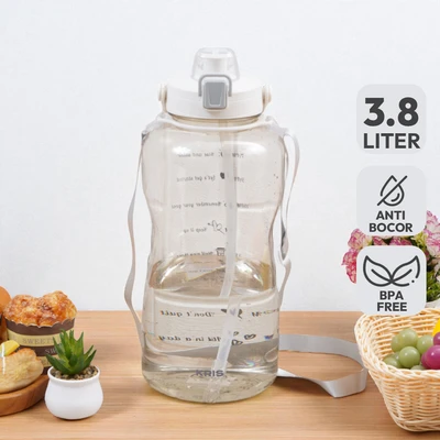 Jual Kris 3 8 Ltr Ranger Botol Minum Abu Abu Terbaru | Ruparupa