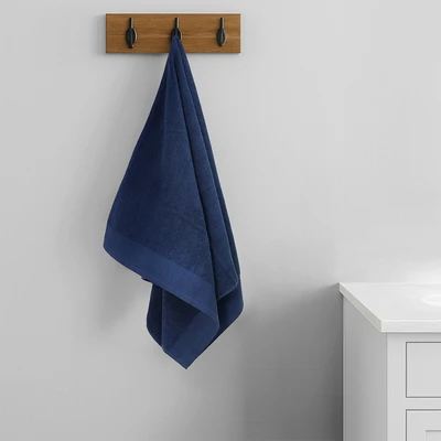 Jual Forhom 50 X 100 Cm Handuk Travel Wavy Biru Navy Terbaru | Ruparupa