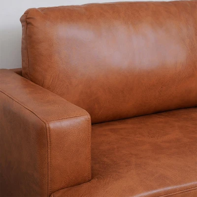 Jual Informa Leon Set Sofa Fabric Cokelat Terbaru | Ruparupa