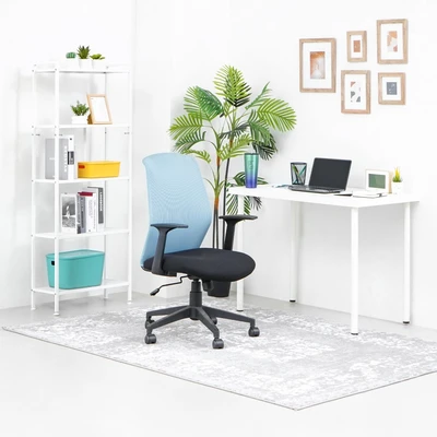 Jual Informa Berka 100 Cm Meja Kantor Putih Terbaru | Ruparupa