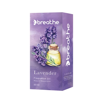 Jual Breathe 50 Ml Lavender Minyak Aromaterapi Terbaru | Ruparupa