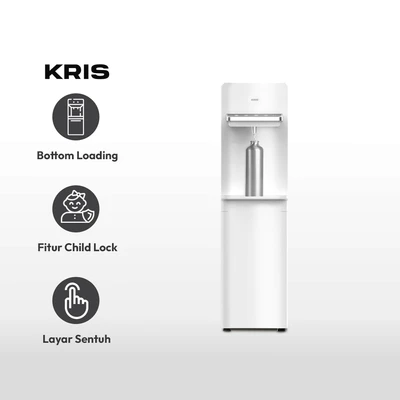 Jual Kris Dispenser Air Bottom Loading Touch Screen Thermoelectric ...