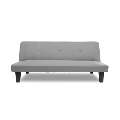 Jual Informa Martis Oakland Sofa Bed Fabric Abu Abu Terbaru | Ruparupa