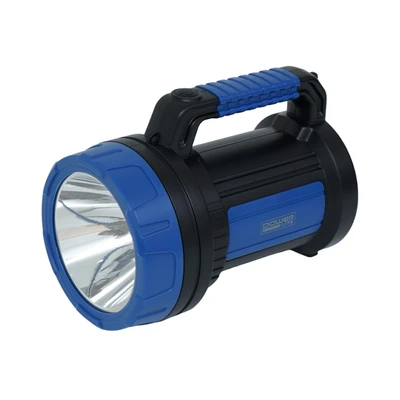 Jual Powerlite Senter Led Rechargeable 7 Watt Biru Hitam Terbaru | Ruparupa
