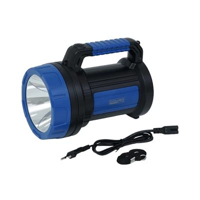 Jual Powerlite Senter Led Rechargeable 7 Watt Biru Hitam Terbaru | Ruparupa