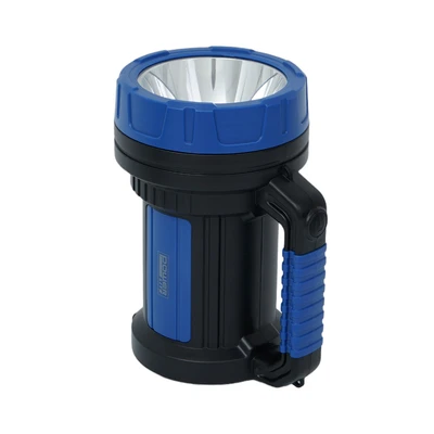 Jual Powerlite Senter Led Rechargeable 7 Watt Biru Hitam Terbaru | Ruparupa