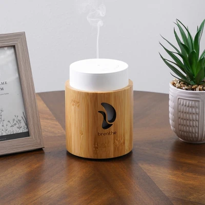 Jual Breathe Diffuser Aromaterapi Waterless Bambu Terbaru | Ruparupa