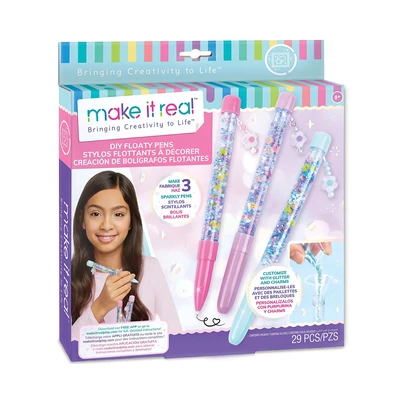 Jual Make It Real Set Diy Floaty Pens Mix Terbaru | Ruparupa