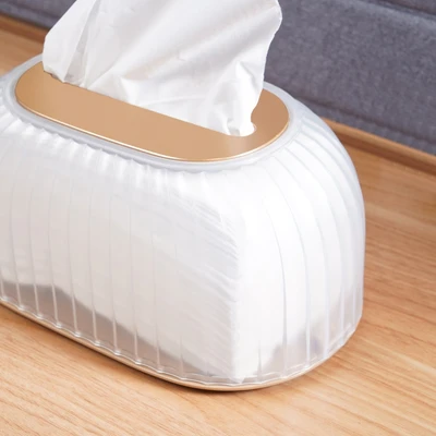 Jual Informa 22 5 X 13 6 X 10 7 Cm Mille Tempat Tisu Plastik Putih ...