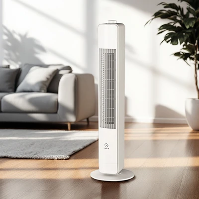 Jual Kels Garwyn Kipas Angin Berdiri Putih Terbaru | Ruparupa