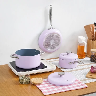 Jual Cooking Color Set 5 Pcs Lyla Perlengkapan Masak Ungu Terbaik | Informa