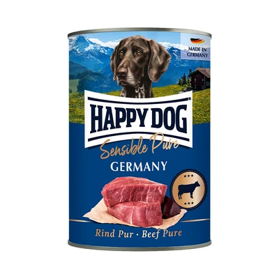 Jual Happy Dog 400 Gr Sensible Pure Makanan Anjing Basah Adult Germany ...
