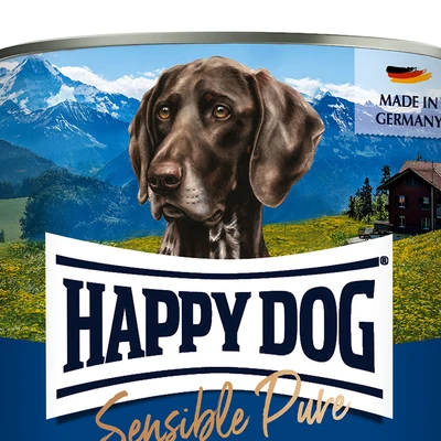Jual Happy Dog 400 Gr Sensible Pure Makanan Anjing Basah Adult Germany ...