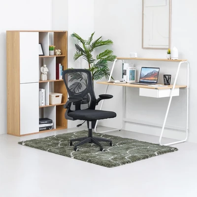 Jual Informa Zidan Kursi Kantor Sandaran Rendah Hitam Terbaru | Ruparupa