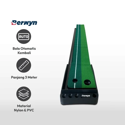 Jual Berwyn 3 Mtr Golf Training Ag Terbaru | Ruparupa