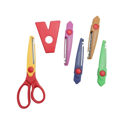 Jual Odi 6 Inci Set 5 Pcs Gunting Anak Dengan Pattern Pack Terbaru ...