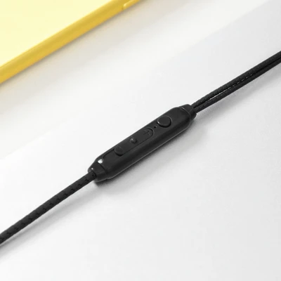 Jual Ataru Earphones Basic Hitam Terbaru | Ruparupa