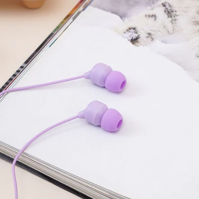 Jual Ataru Simple Earphone Ungu Dusty Terbaru | Ruparupa