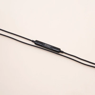 Jual Ataru Simple Earphone Type C Hitam Terbaru | Ruparupa