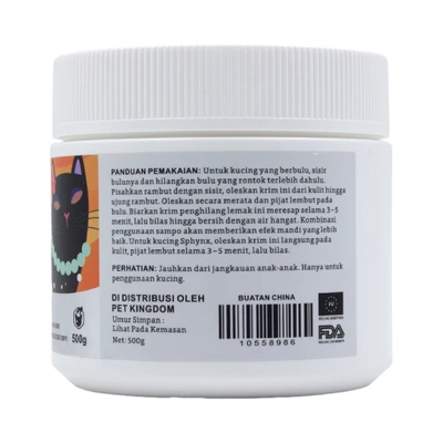 Jual Pet Kingdom 500 Gr Degrease Cream Kucing Terbaru | Ruparupa