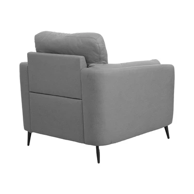 Jual Informa Lynden Sofa Fabric 1 Seater Abu Abu Terbaru | Ruparupa