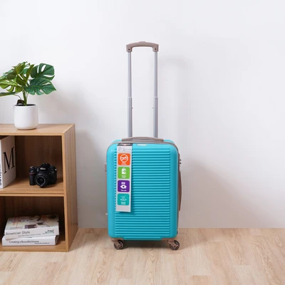 Jual Supercase 20 Inci Fruit Punch Koper Super Abs Tsa Lock Tosca ...