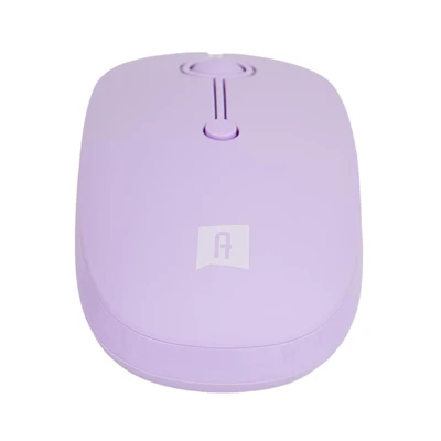 Jual Ataru Mouse Wireless I 330 Ungu Dusty Terbaru | Ruparupa