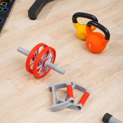 Jual Kinetic Set Abs Wheel Roller 3 In 1 Merah Terbaru | Ruparupa