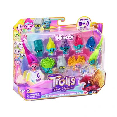 Jual Trolls Set 11 Pcs Minifigure S 1 Mineez 24305 Terbaru | Ruparupa