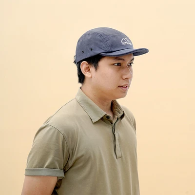 Jual Ataru Topi Baseball Mountain Biru Navy Terbaru | Ruparupa