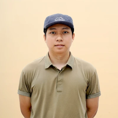 Jual Ataru Topi Baseball Mountain Biru Navy Terbaru | Ruparupa