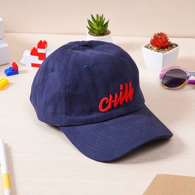 Jual Ataru Topi Baseball Chill Biru Navy Terbaru | Ruparupa