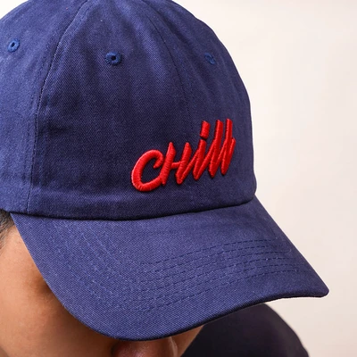 Jual Ataru Topi Baseball Chill Biru Navy Terbaru | Ruparupa