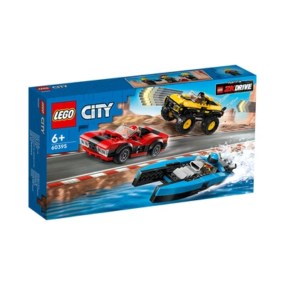 Jual Lego City Combo Race Pack 60395 Terbaru | Ruparupa