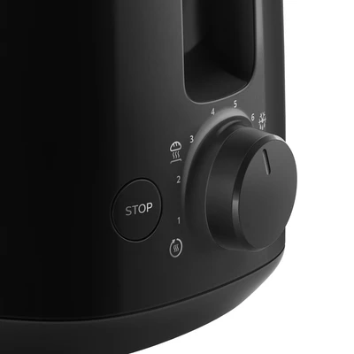 Jual Philips Daily Toaster Hd 2583 90 Hitam Terbaru | Ruparupa