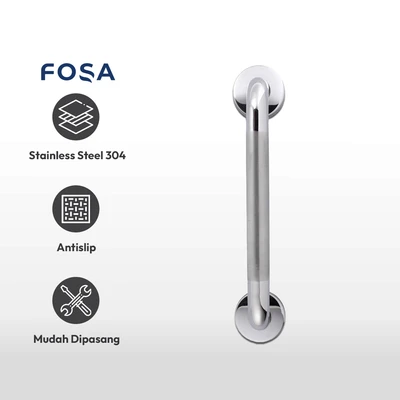 Jual Fosa 30 X 3 2 X 0 12 Cm Handle Kamar Mandi Chrome Terbaru | Ruparupa
