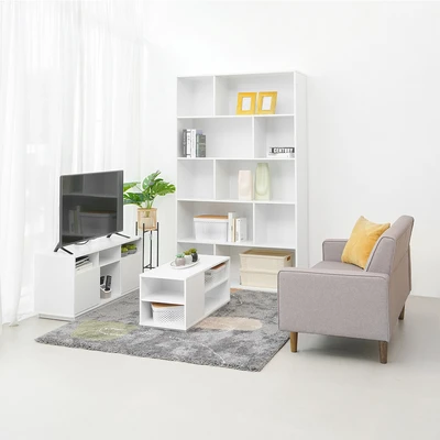 Jual Informa Rana Rak Buku 10 Kompartemen Putih Terbaik | Informa