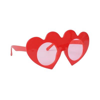 Jual Ataru Kacamata Fun Heart Merah Terbaru | Ruparupa