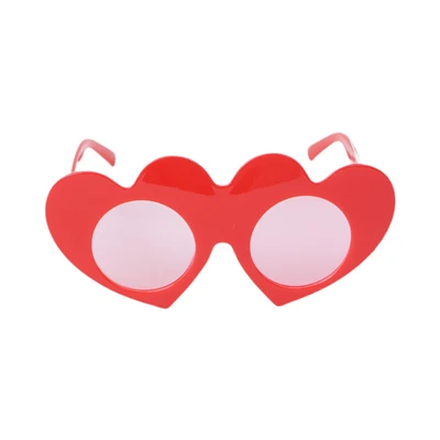 Jual Ataru Kacamata Fun Heart Merah Terbaru | Ruparupa